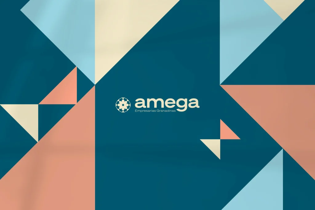 Amega ‣ diseño de marca ‣ We are tabu